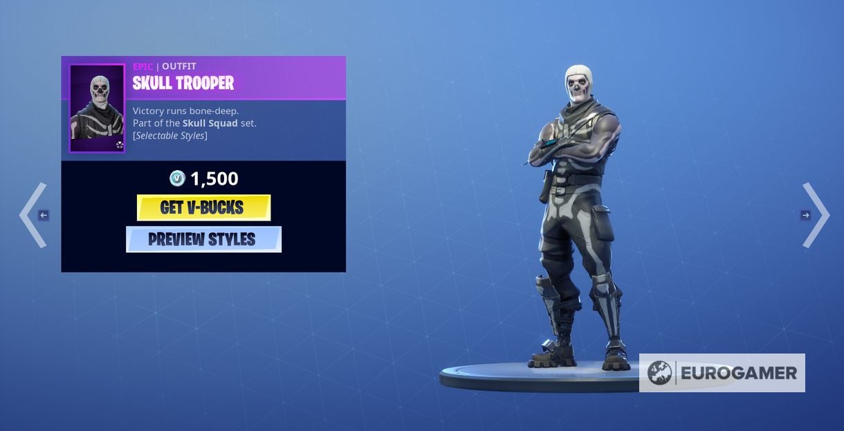 Fortnite Skull Trooper objectives and how to unlock the Ghost Portal ...