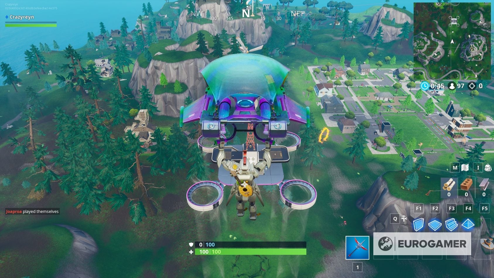 Fortnite Sky Platform locations: Where to find all 7 Sky Platforms ...