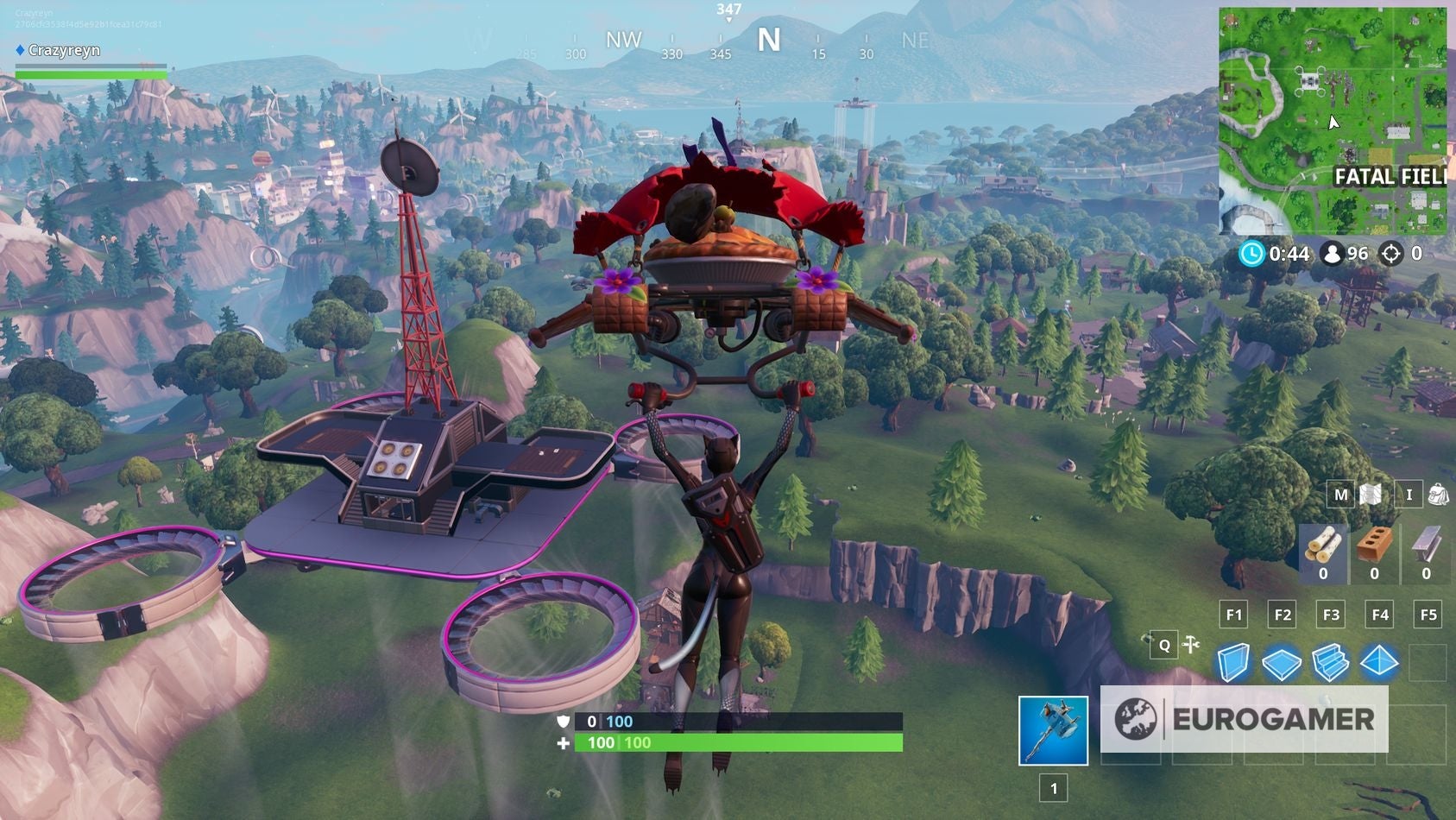 Fortnite Sky Platform locations: Where to find all 7 Sky Platforms ...