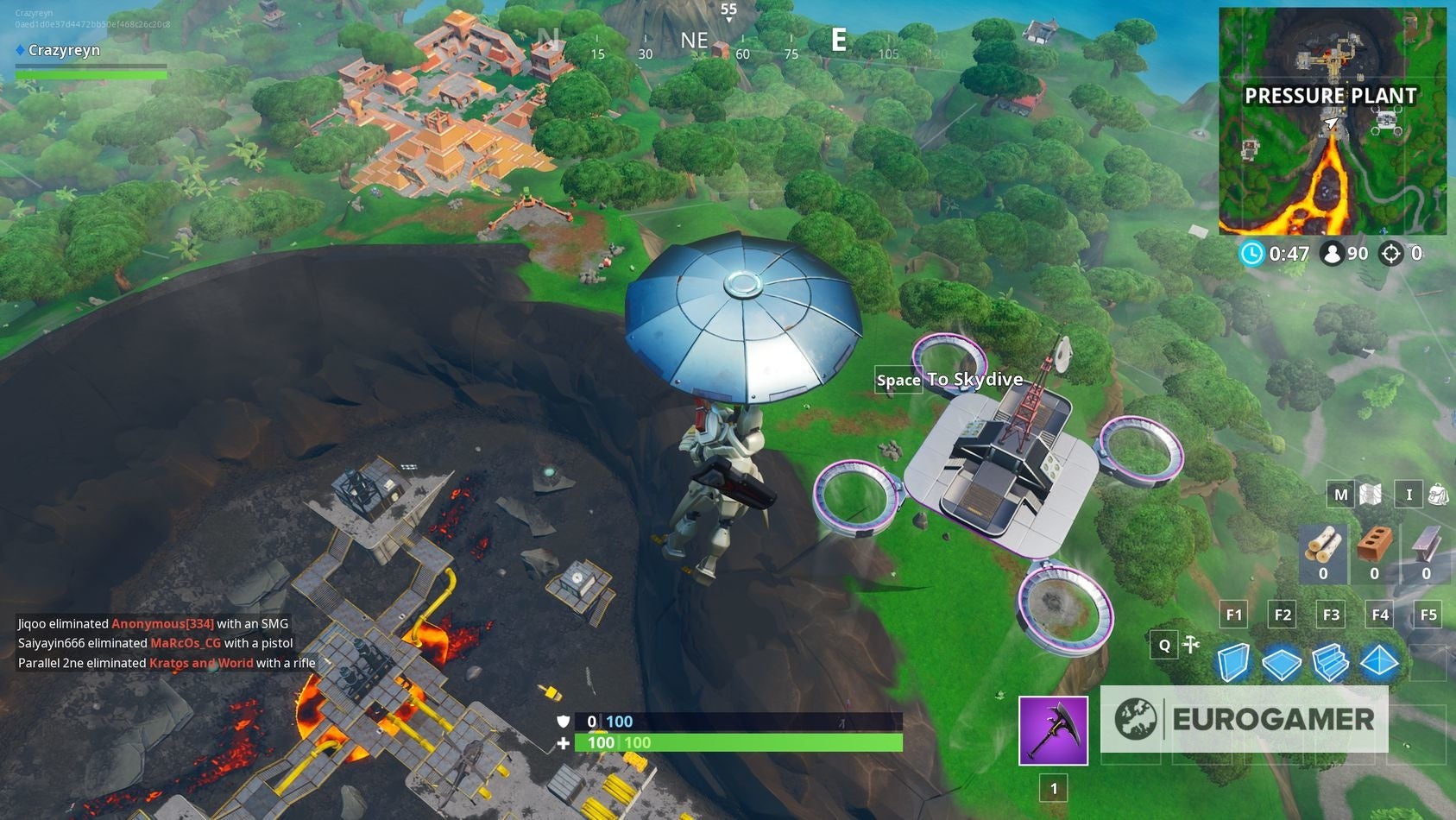 Fortnite Sky Platform locations: Where to find all 7 Sky Platforms ...