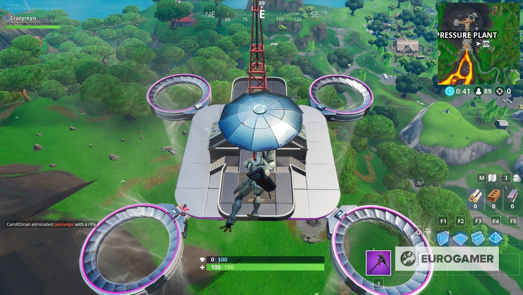 Fortnite Sky Platform locations: Where to find all 7 Sky Platforms ...