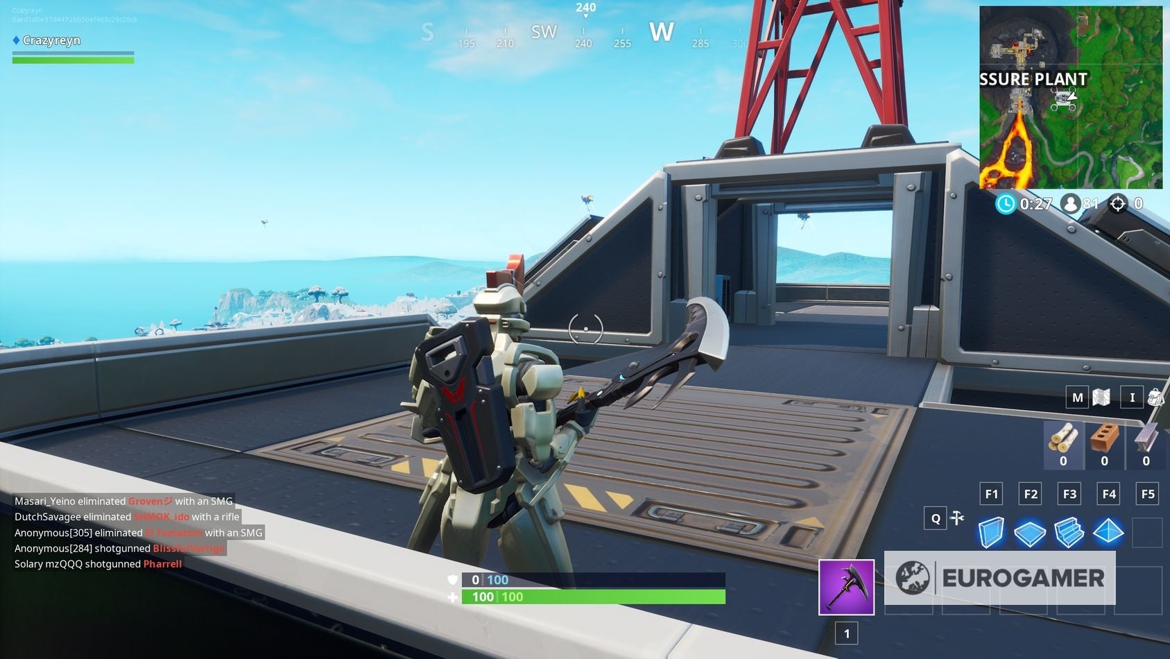 Fortnite Sky Platform locations: Where to find all 7 Sky Platforms ...