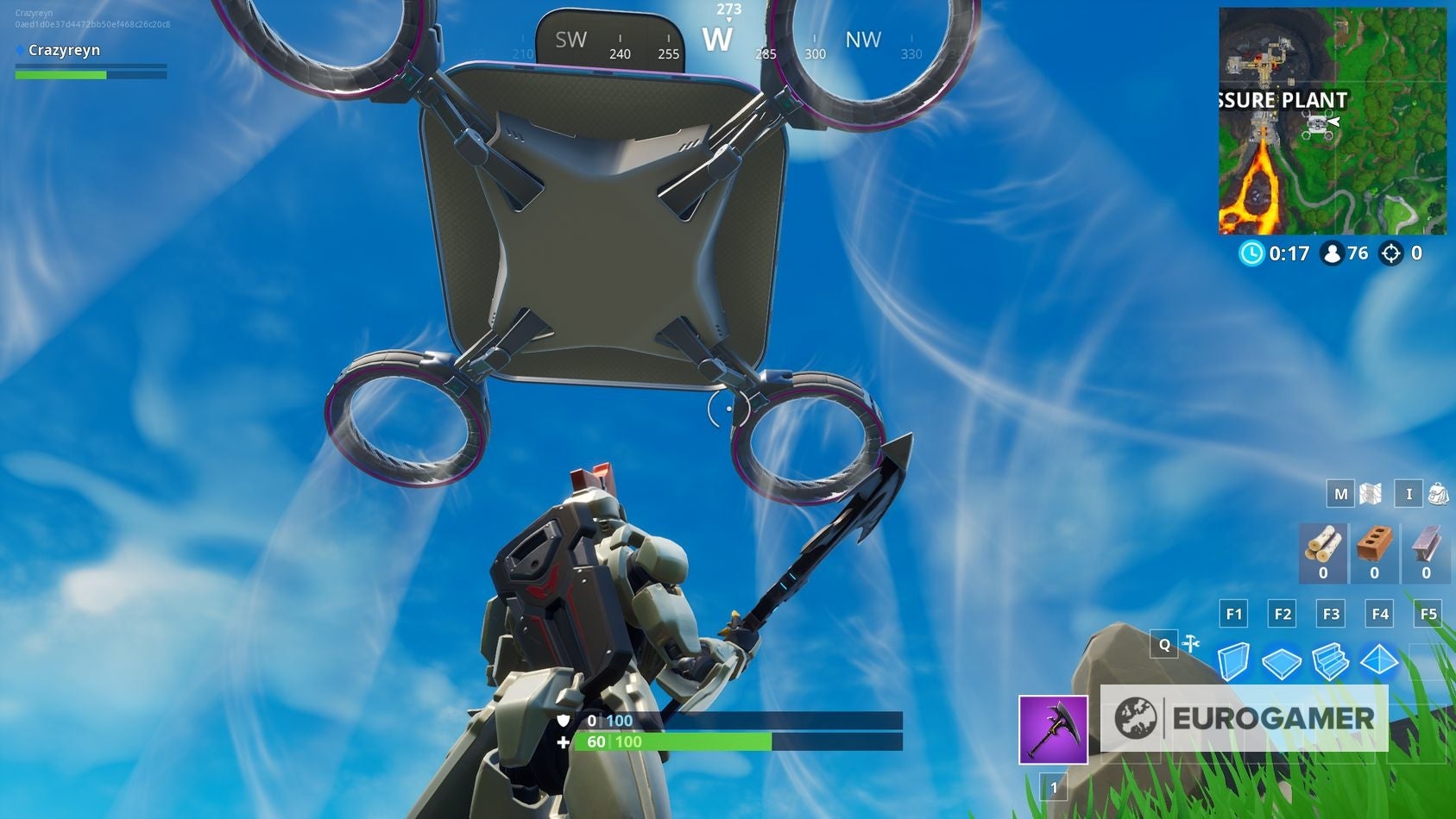 Fortnite Sky Platform locations: Where to find all 7 Sky Platforms ...