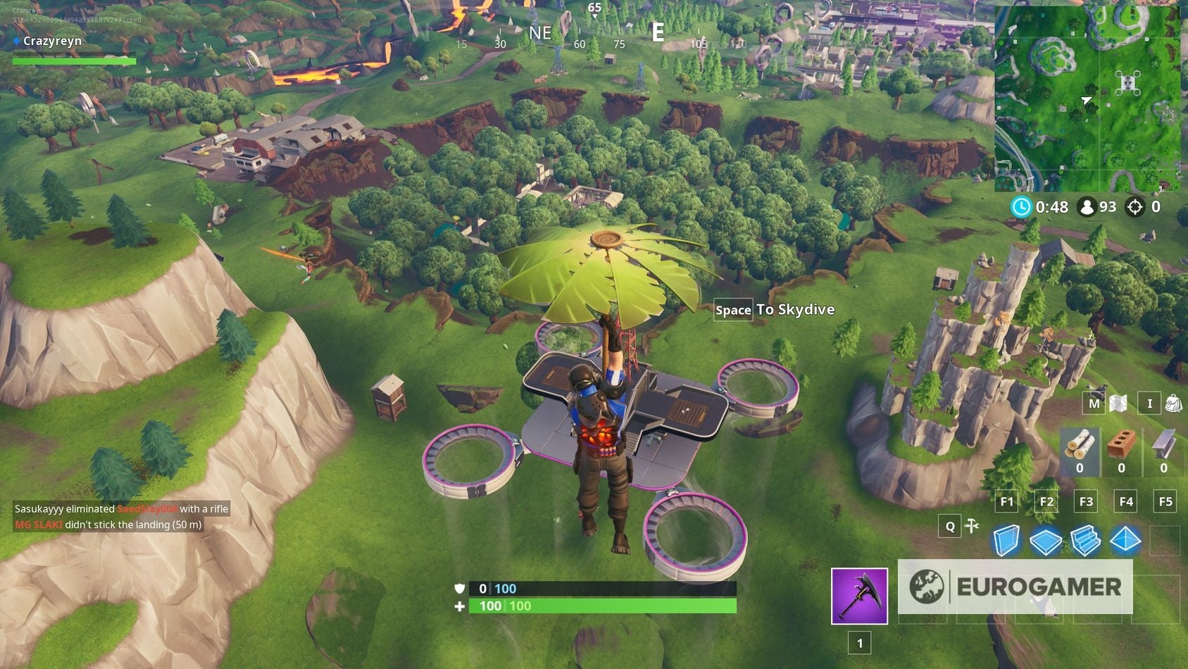 Fortnite Sky Platform locations: Where to find all 7 Sky Platforms ...