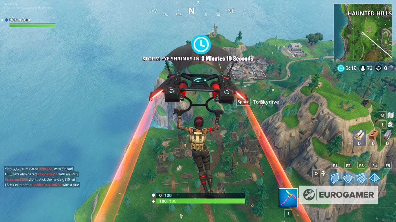 Fortnite Snobby Shores Treasure Map Location