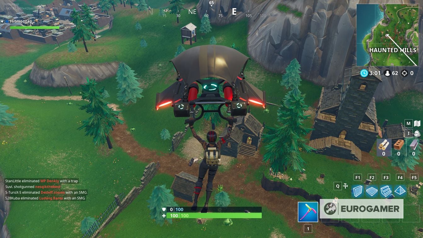 Fortnite - Snobby Shores treasure map location | Eurogamer.net