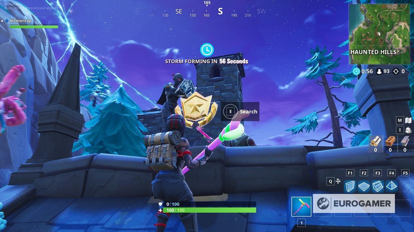 Fortnite - Snobby Shores treasure map location | Eurogamer.net