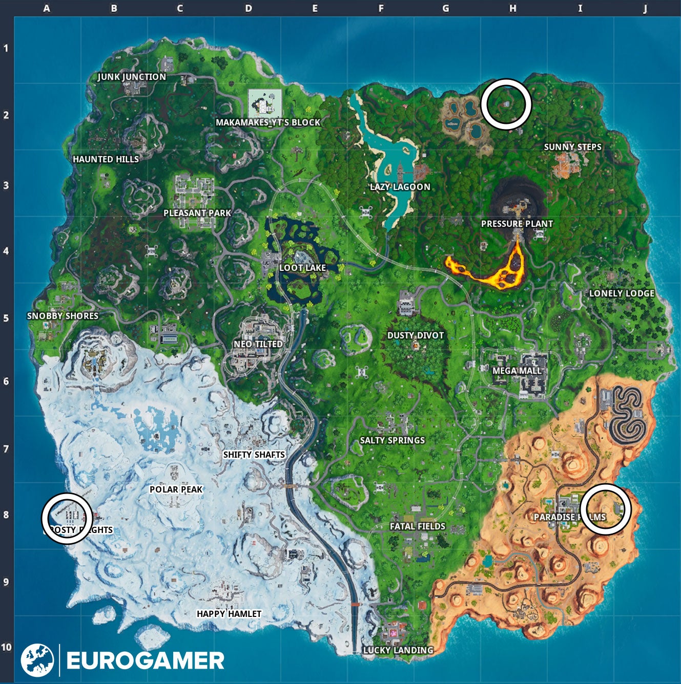 Fortnite solar array locations: Where to visit a solar array in the ...