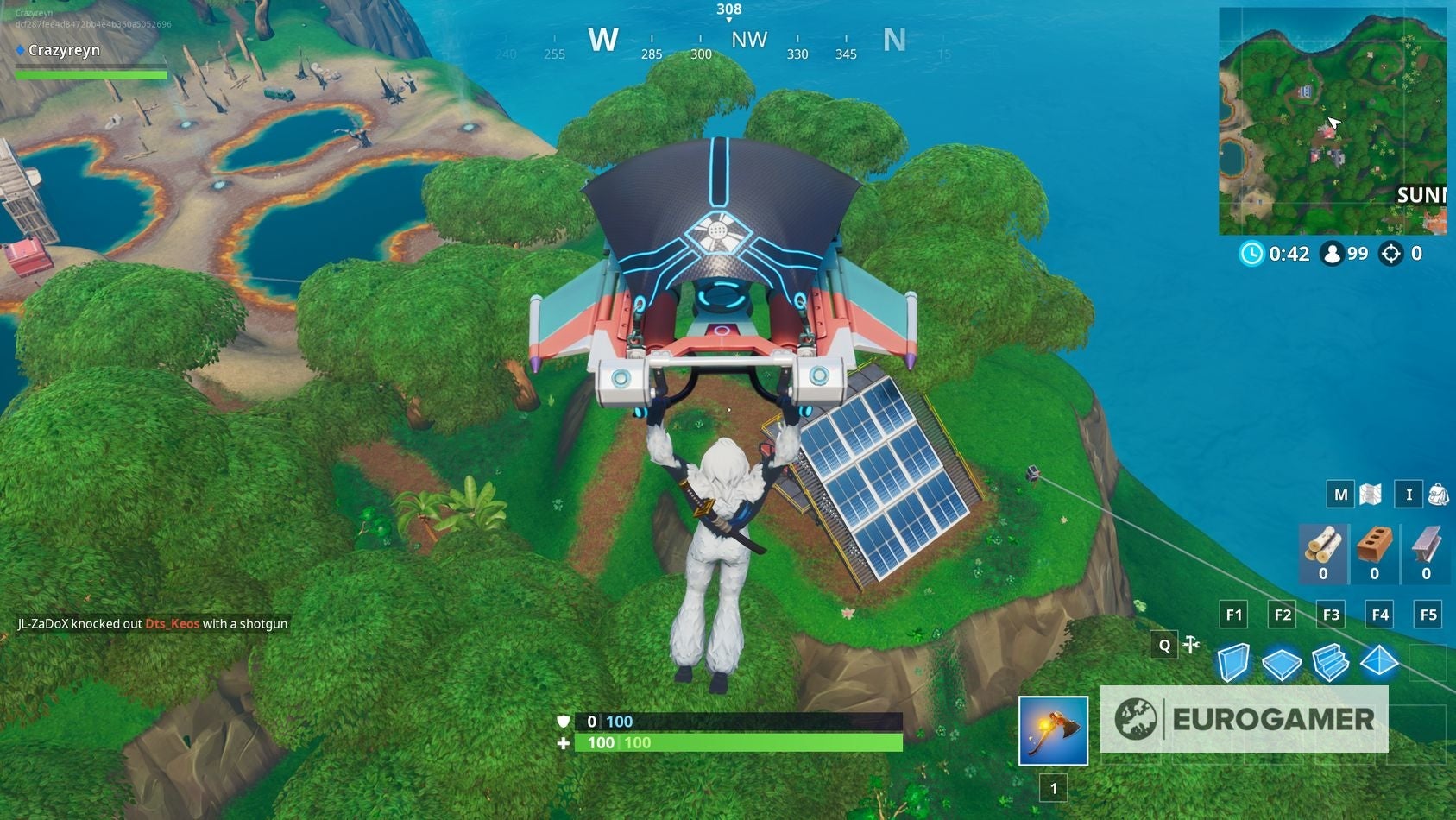 Fortnite solar array locations: Where to visit a solar array in the ...