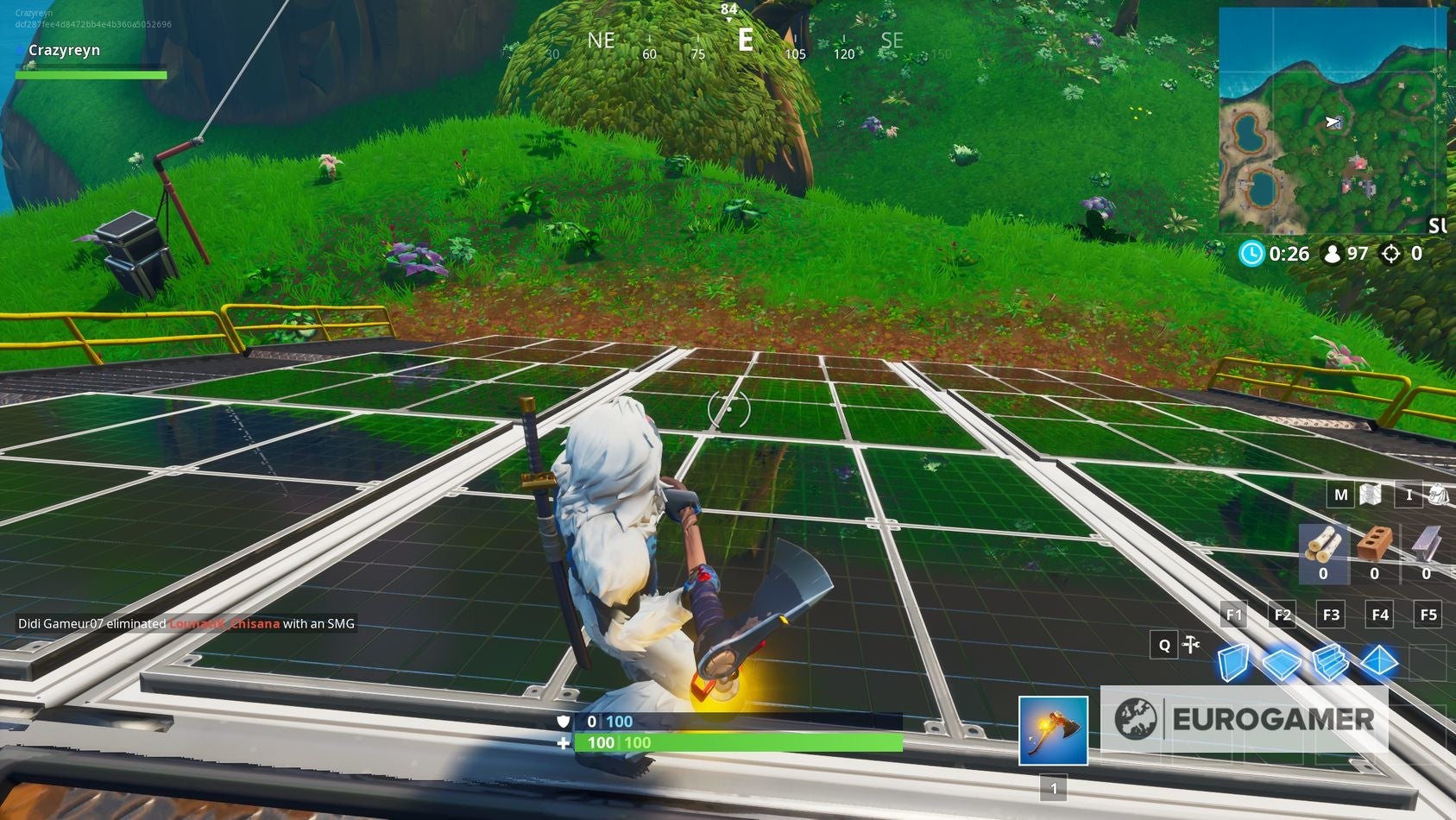 Fortnite solar array locations: Where to visit a solar array in the ...