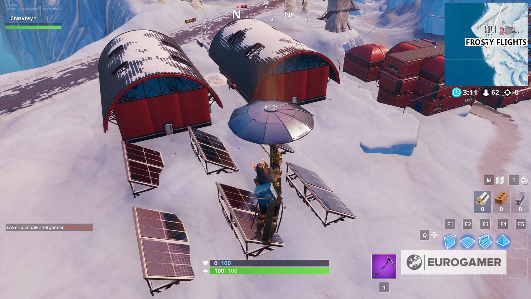 Fortnite solar array locations: Where to visit a solar array in the ...