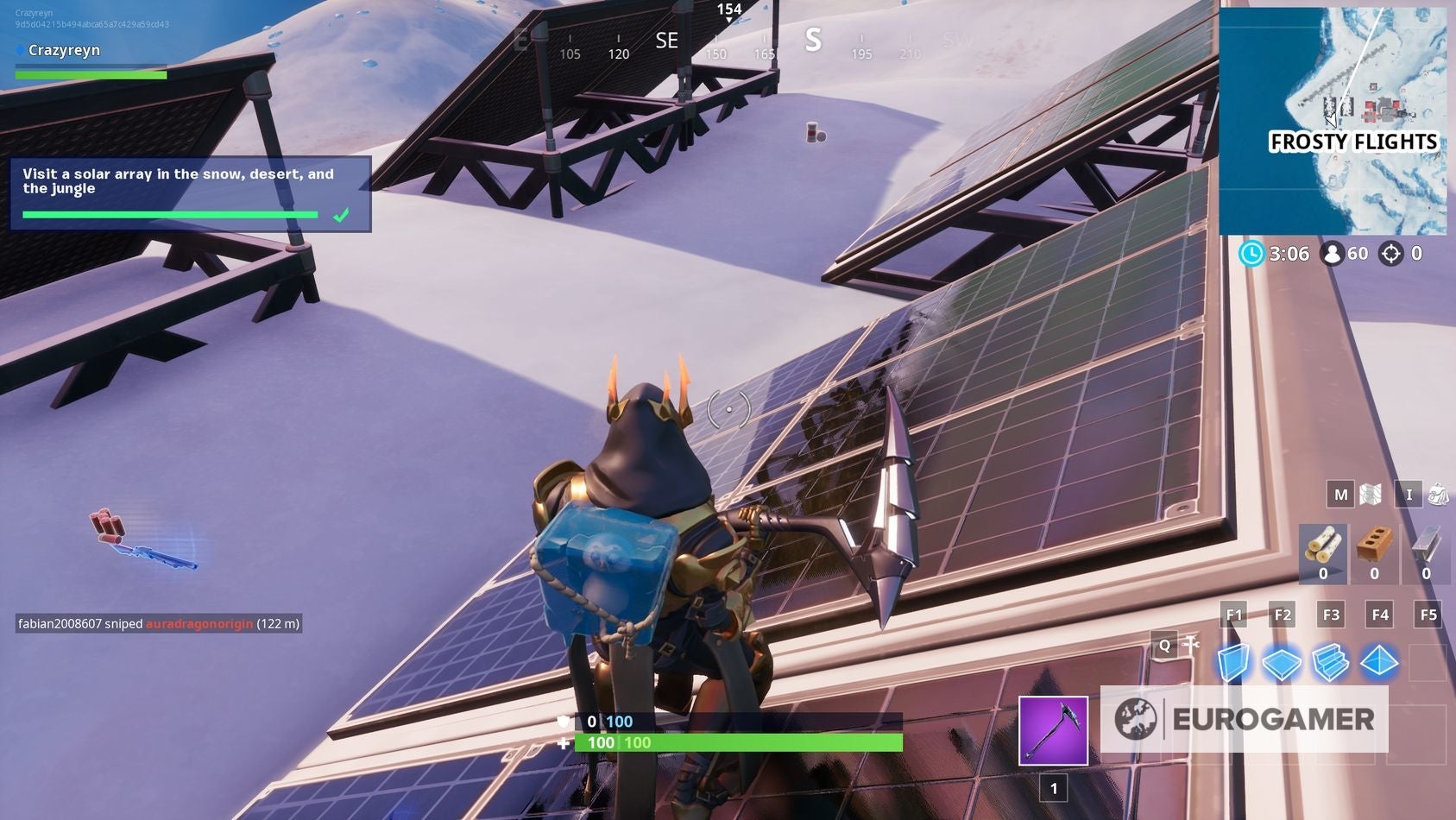 Fortnite solar array locations: Where to visit a solar array in the ...