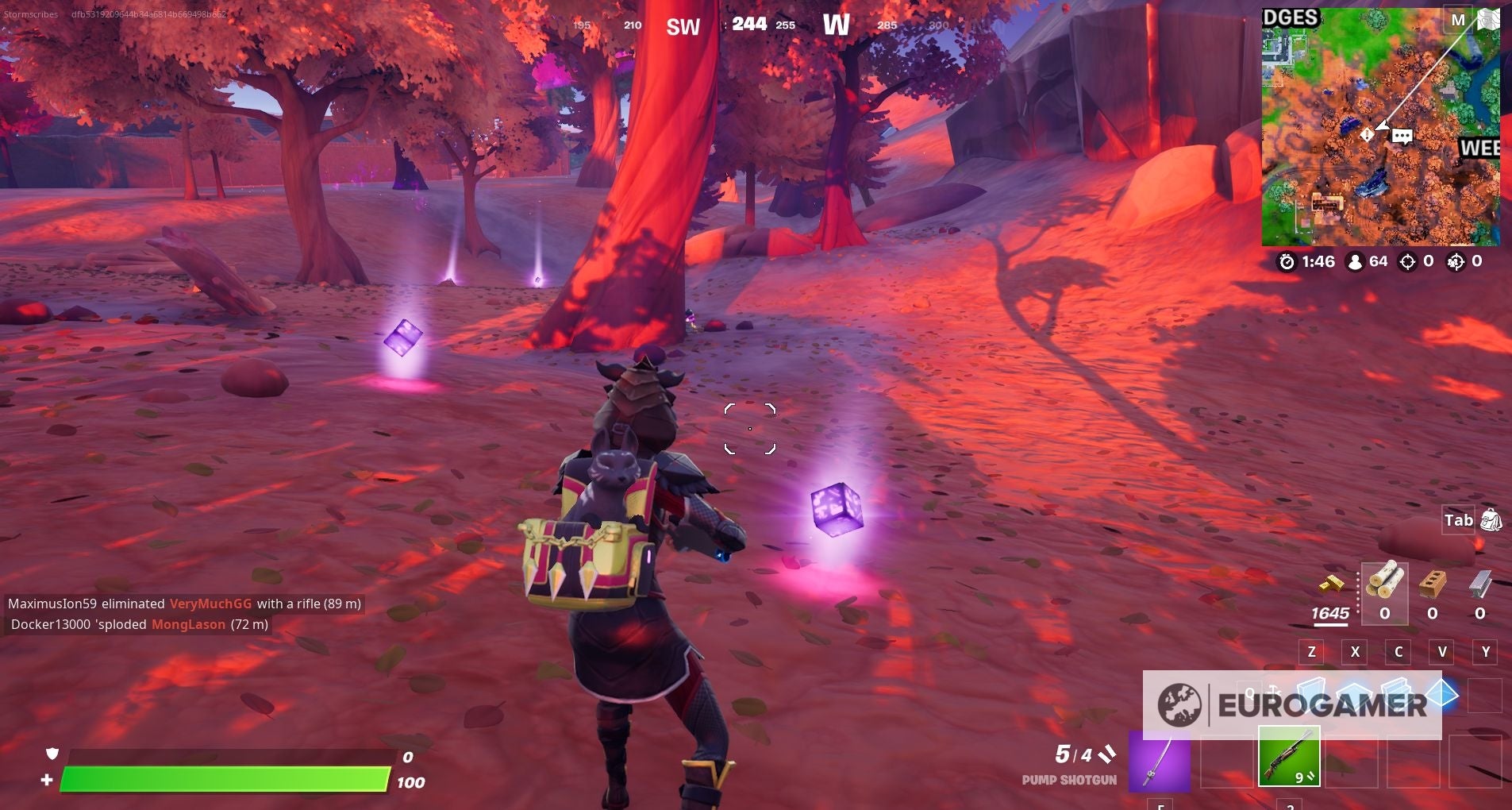 Fortnite Spirit Vessel locations: How to recover the Spirit Vessel ...
