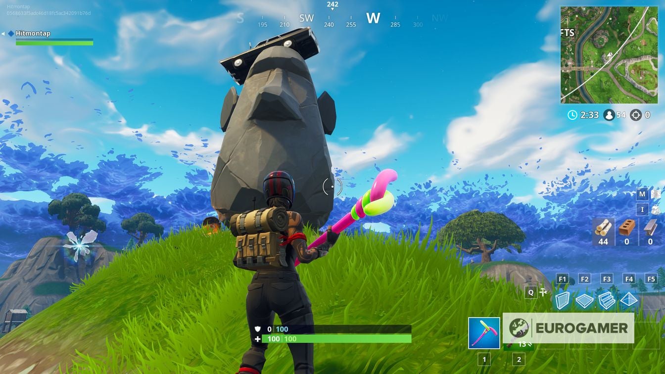 Fortnite Stone Head locations, and where the Stone Heads are looking ...