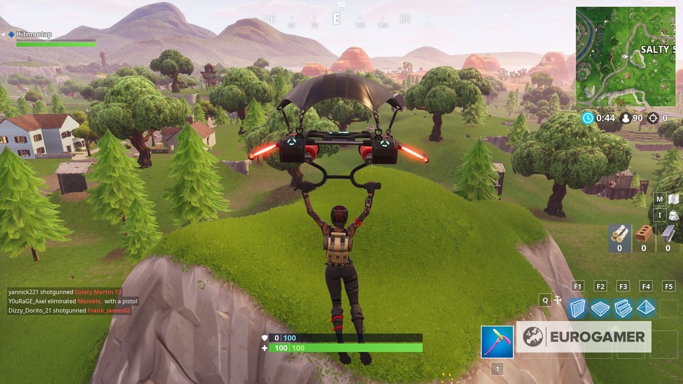 Fortnite Stone Head locations, and where the Stone Heads are looking ...