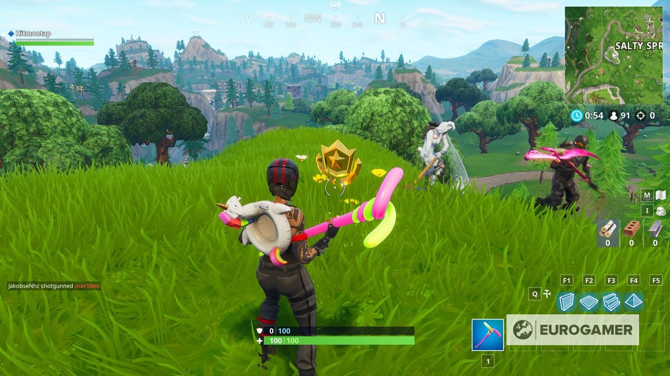 Fortnite Stone Head locations, and where the Stone Heads are looking ...