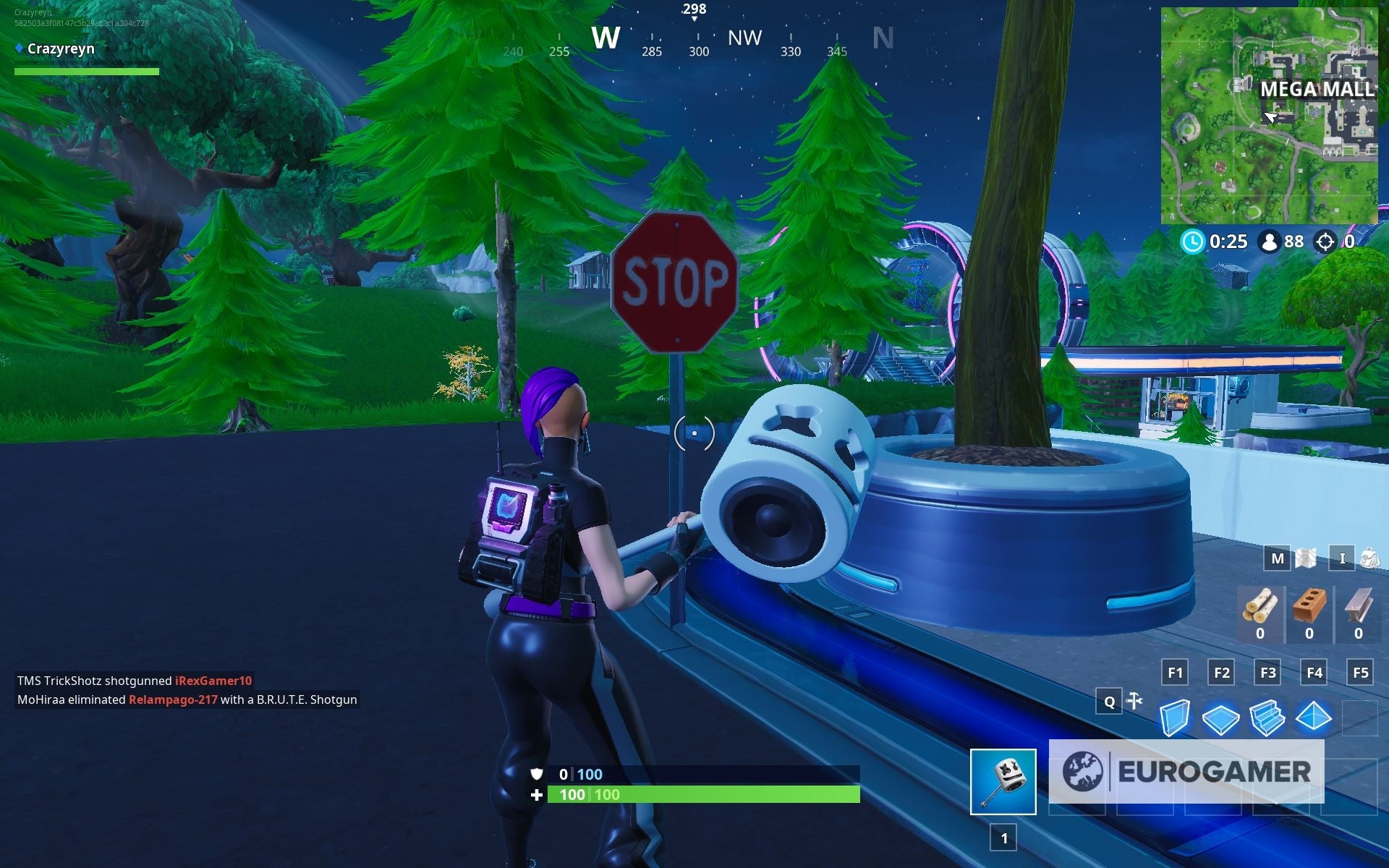 Fortnite Stop Sign locations explained | Eurogamer.net