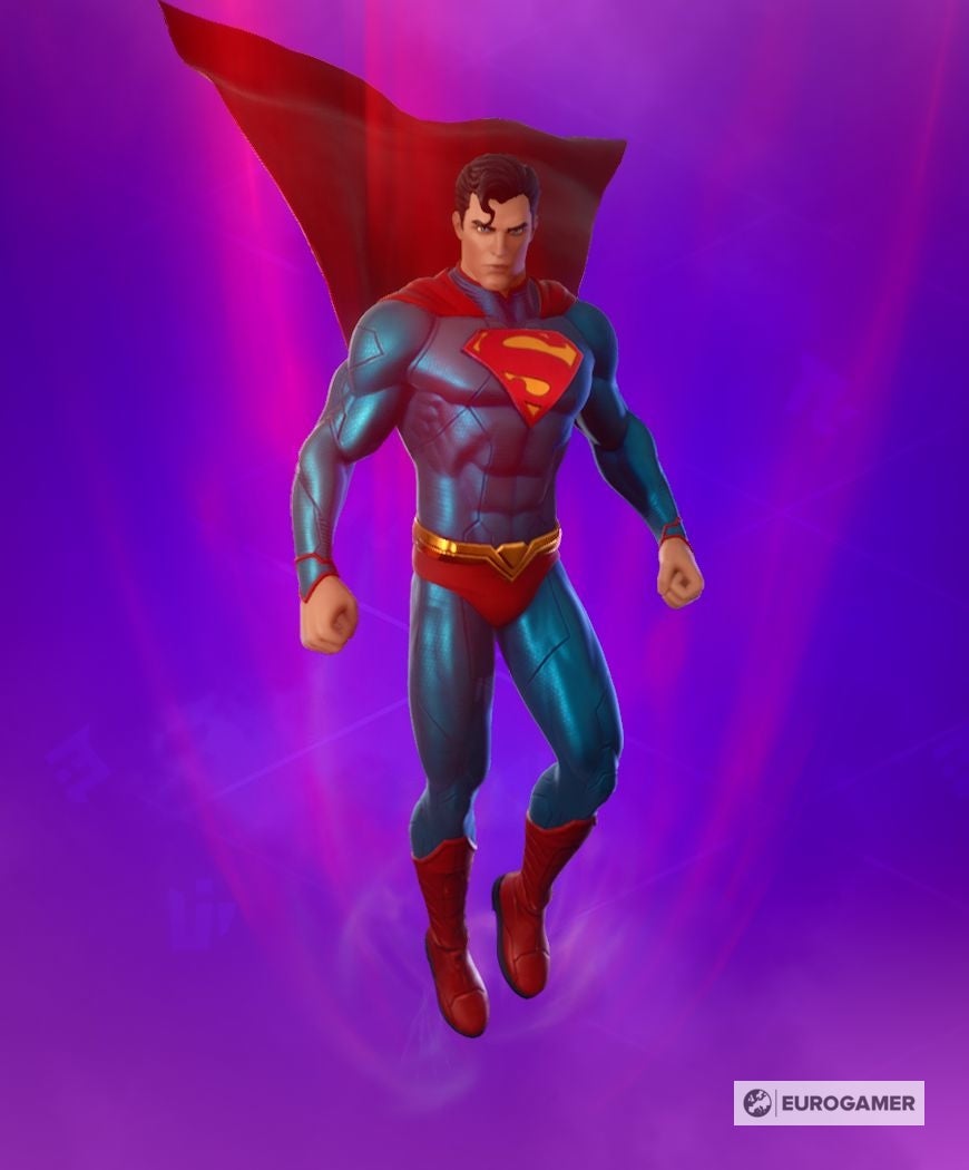 Fortnite Superman skin: How to unlock Superman and Shadow forms with ...