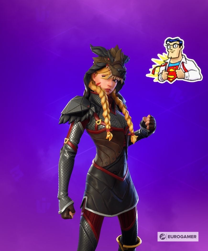 Fortnite - skin do Superman skin - Como desbloquear a skin de Superman ...