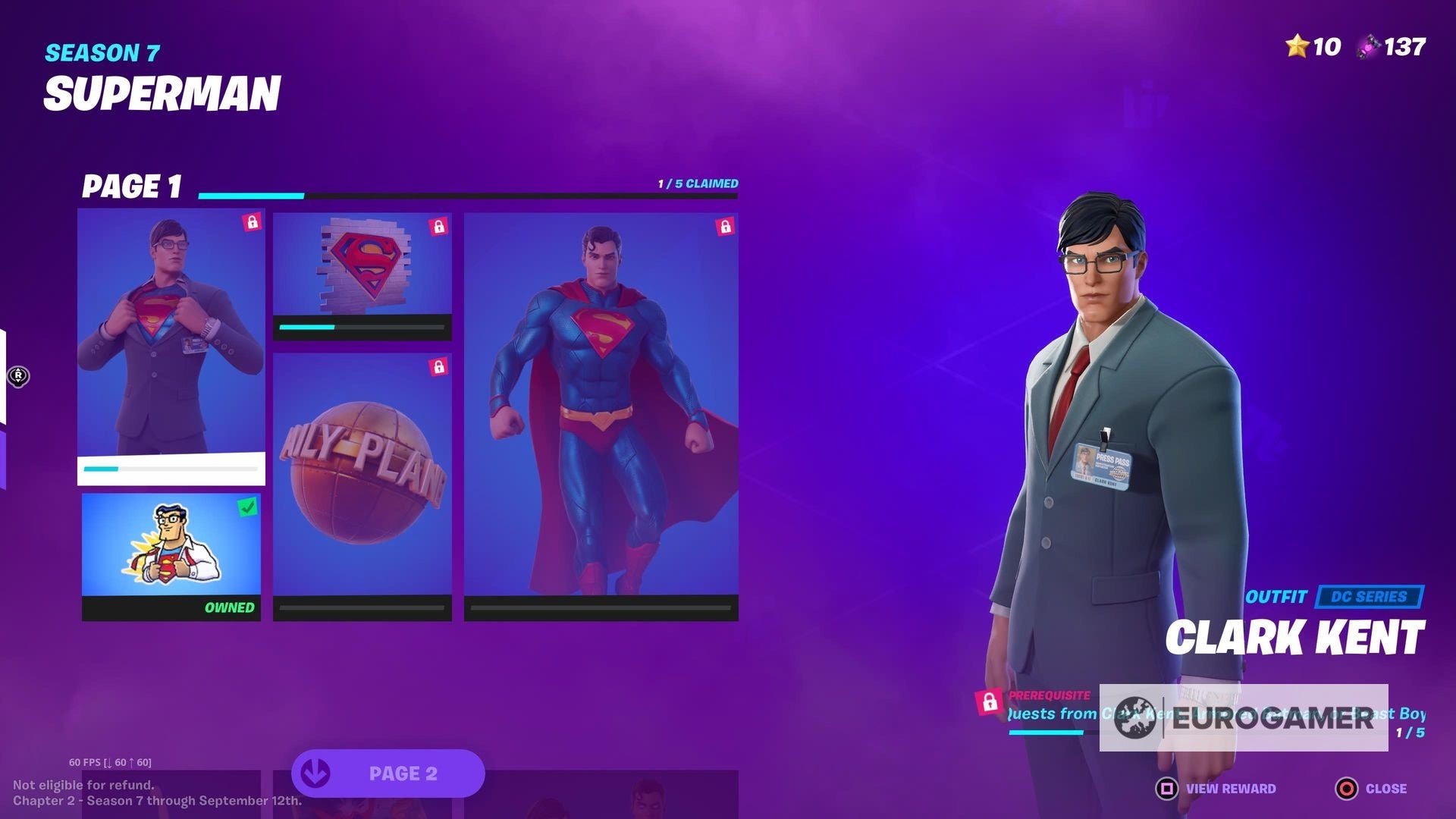 Fortnite Superman skin: How to unlock Superman and Shadow forms with ...