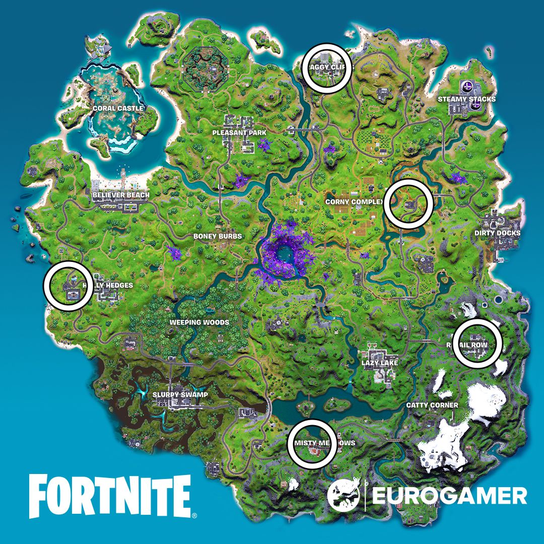 Fortnite - Phone booth locations: How to use a phone booth as Clark ...