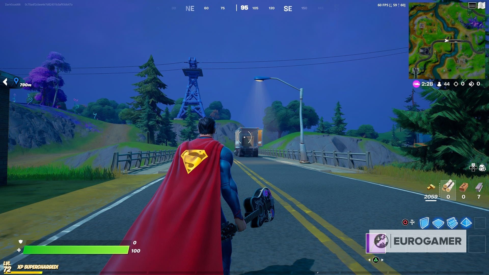Fortnite - Phone booth locations: How to use a phone booth as Clark ...
