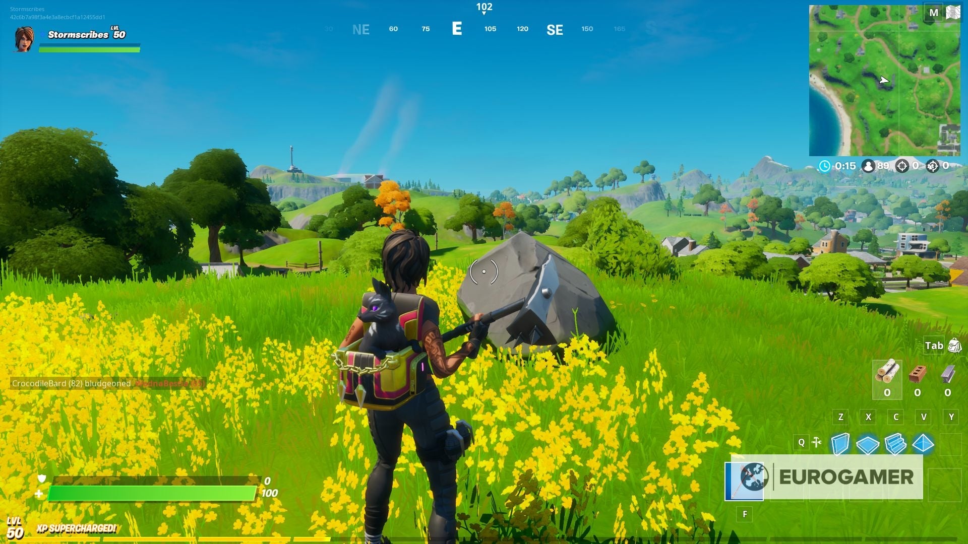 Fortnite sword in a stone locations: Where to find all of Skye's swords ...