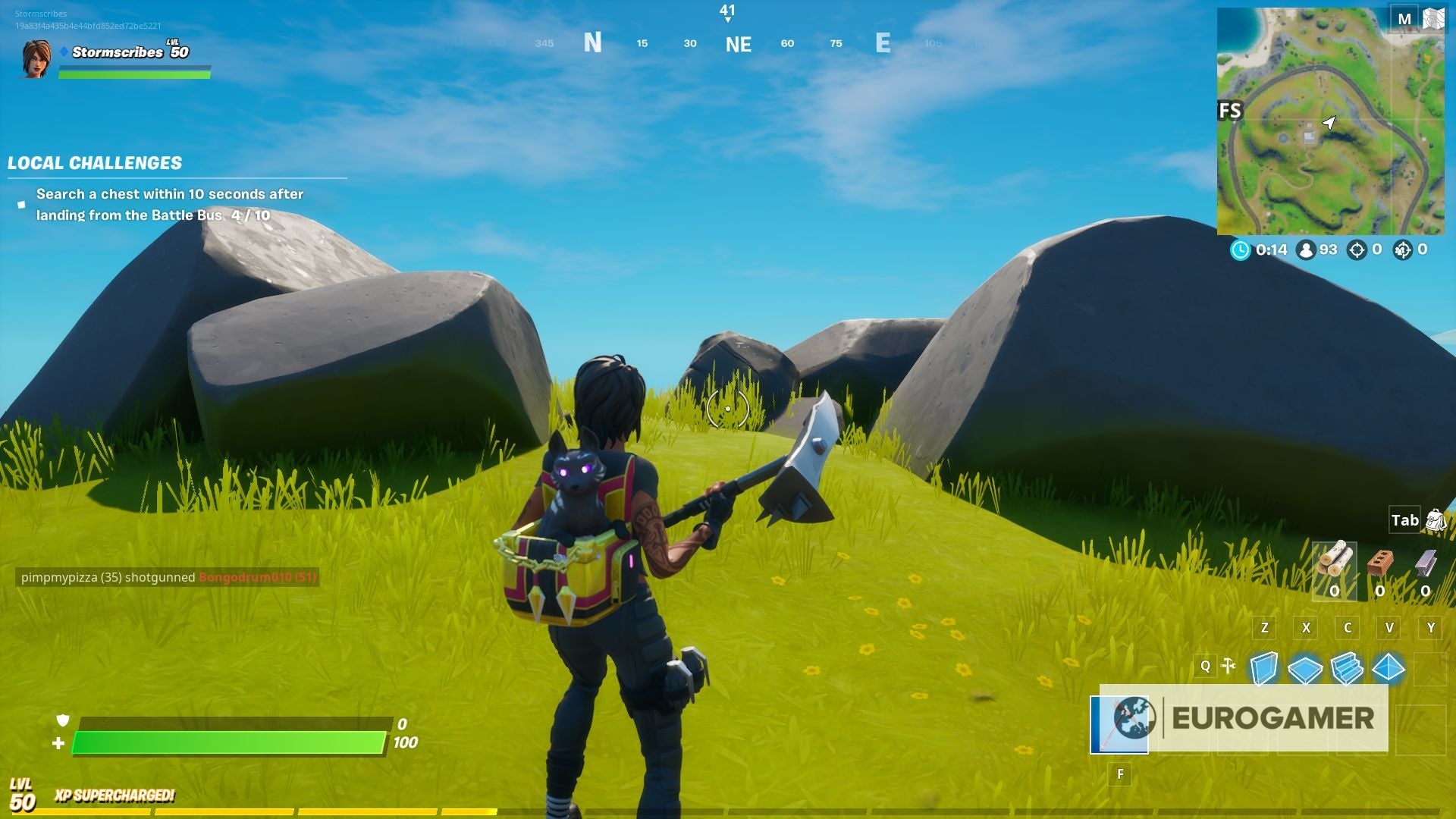 Fortnite sword in a stone locations: Where to find all of Skye's swords ...