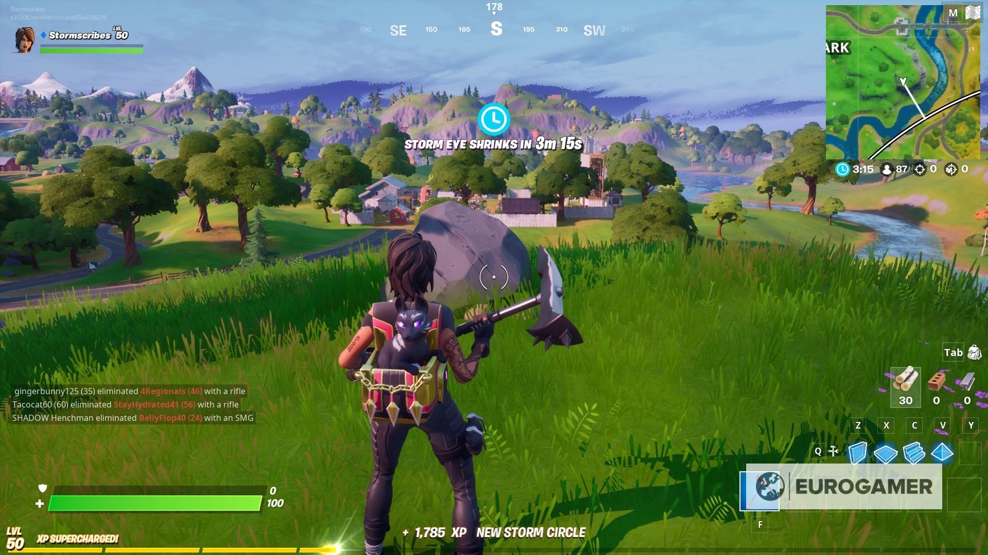 Fortnite sword in a stone locations: Where to find all of Skye's swords ...
