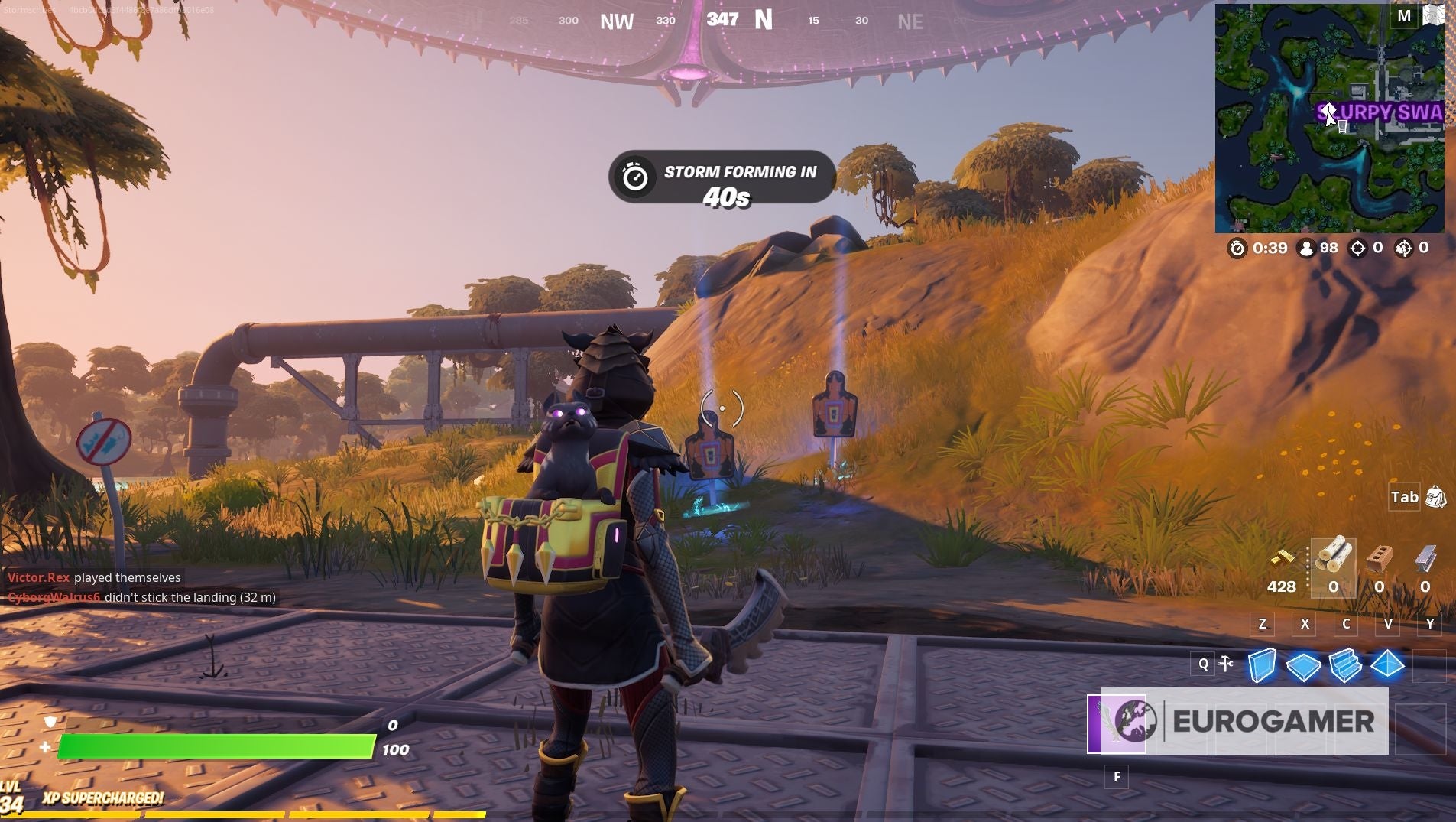 Fortnite - Target dummies locations: Where to destroy target dummies ...