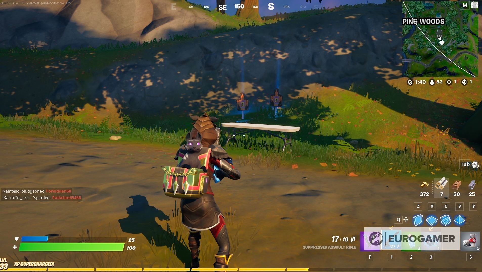 Fortnite - Target dummies locations: Where to destroy target dummies ...