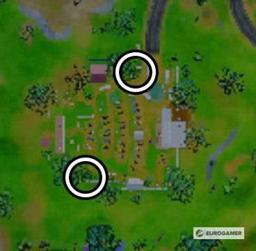 Fortnite - Target dummies locations: Where to destroy target dummies ...