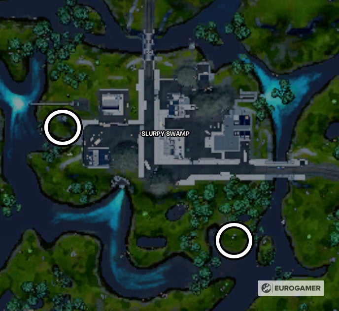 Fortnite - Target dummies locations: Where to destroy target dummies ...