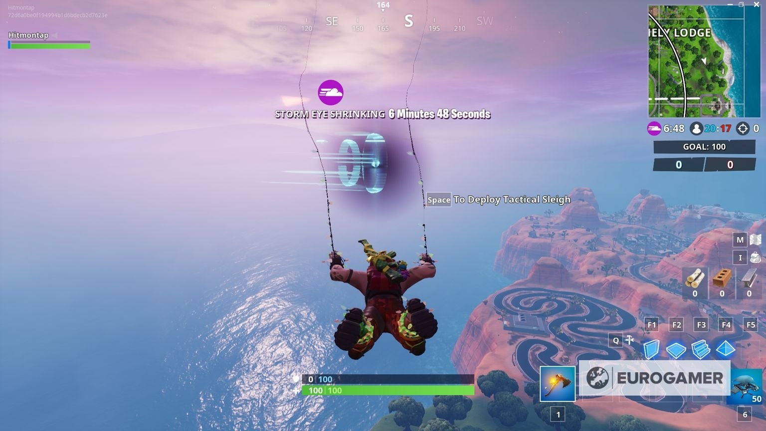 Fortnite Time Trials locations explained | Eurogamer.net