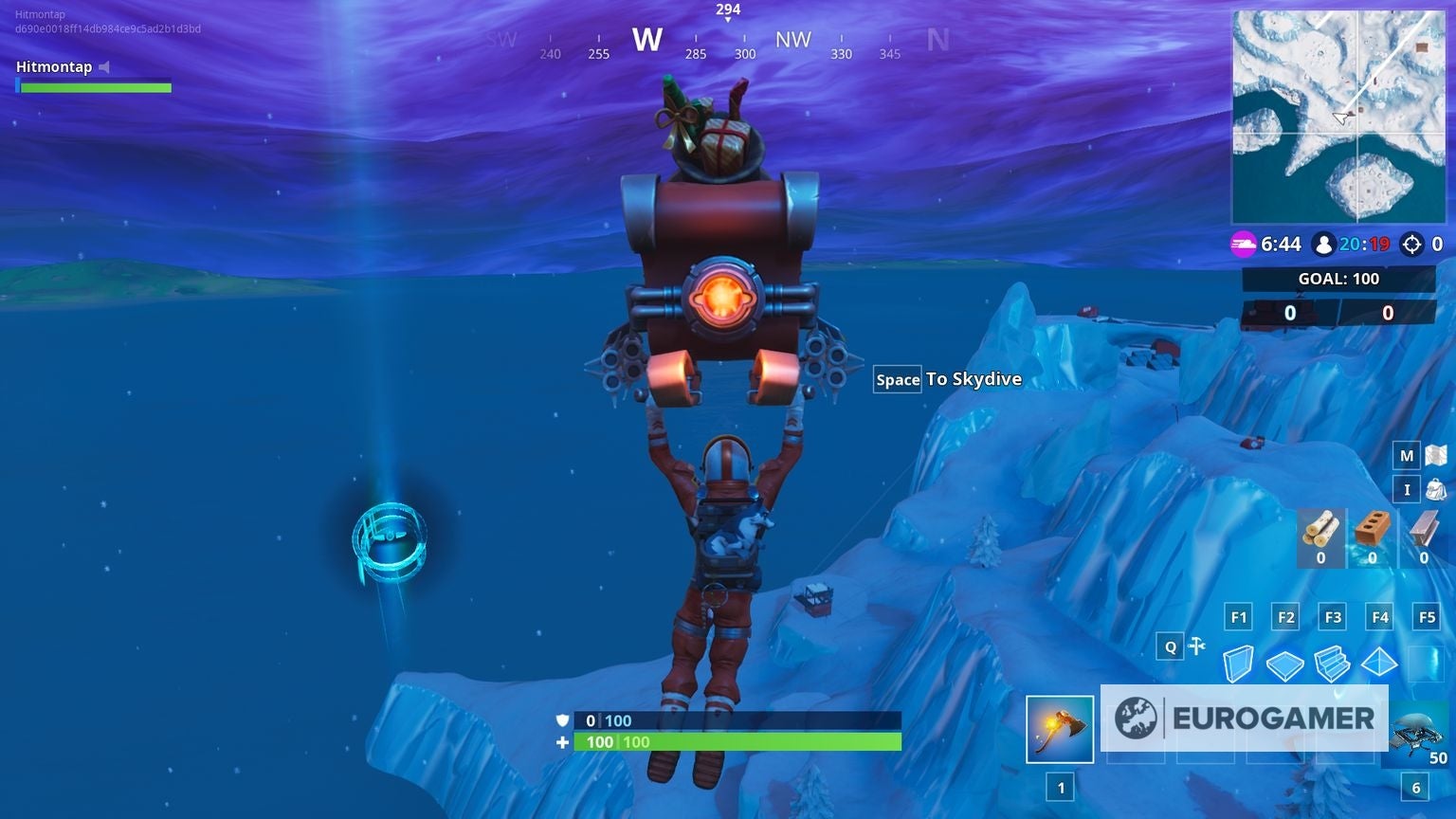 Fortnite Time Trials locations explained | Eurogamer.net