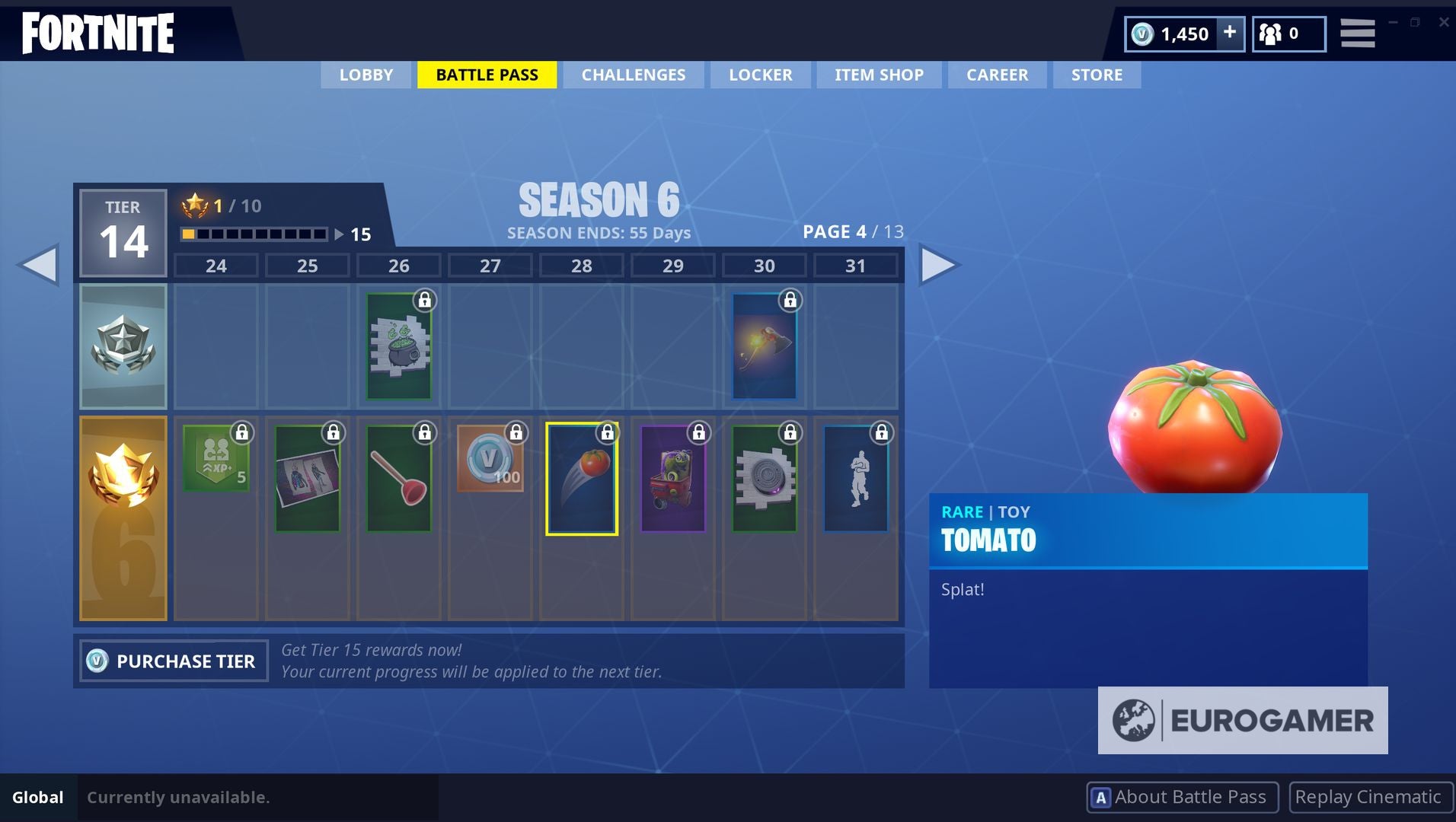 Fortnite Tomato throwing explained: How to hit a player with a Tomato ...