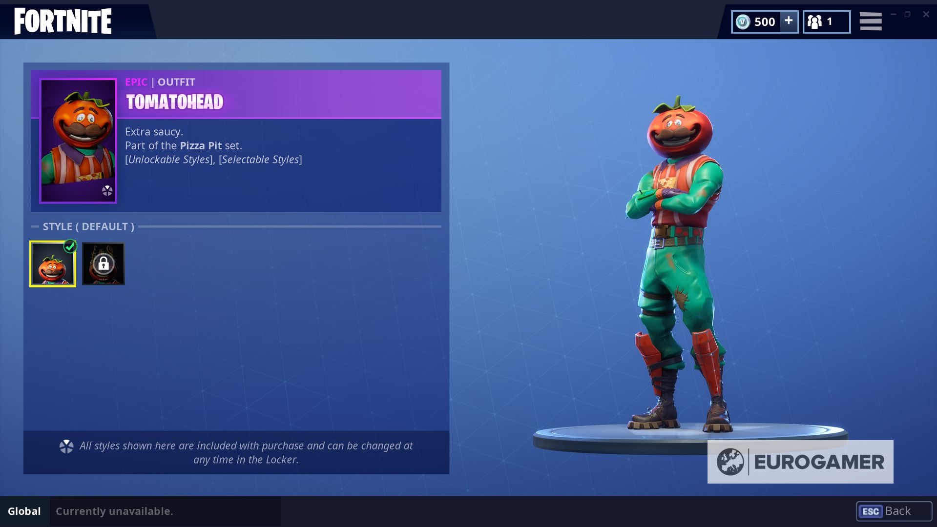 Fortnite Tomatohead outfit: How to unlock the second Crown style ...