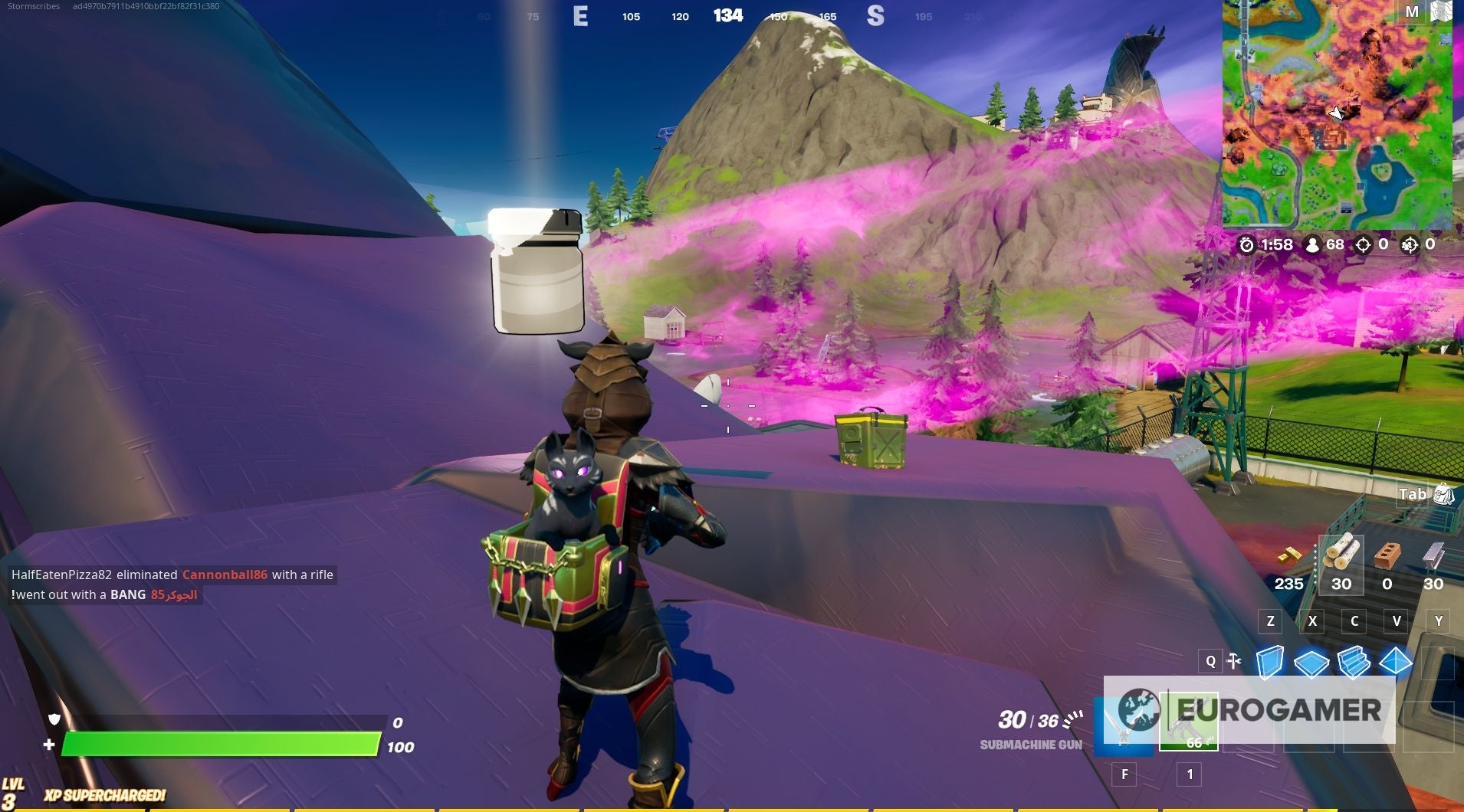 Fortnite - Colour Bottle locations: How to unlock Toona Fish and ...