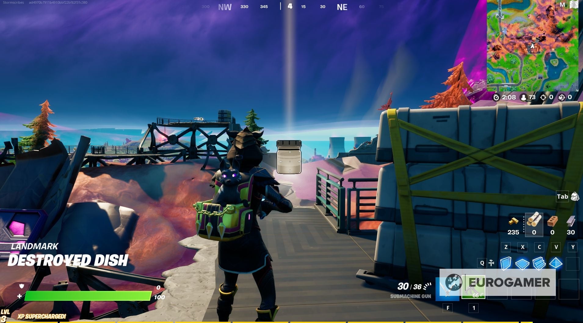 Fortnite - Colour Bottle locations: How to unlock Toona Fish and ...