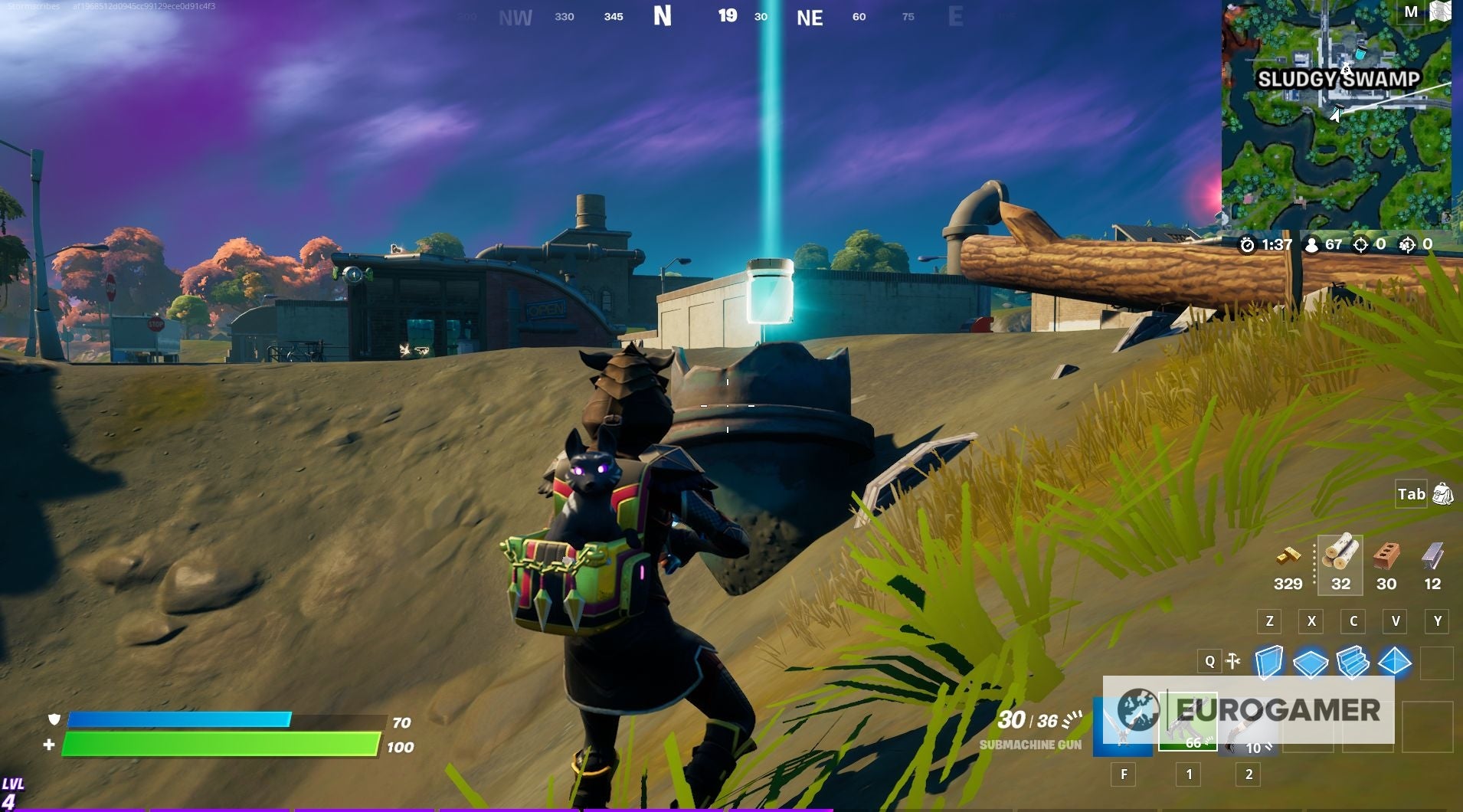 Fortnite - Dónde están las Botellas de Colores: Cómo desbloquear a ...