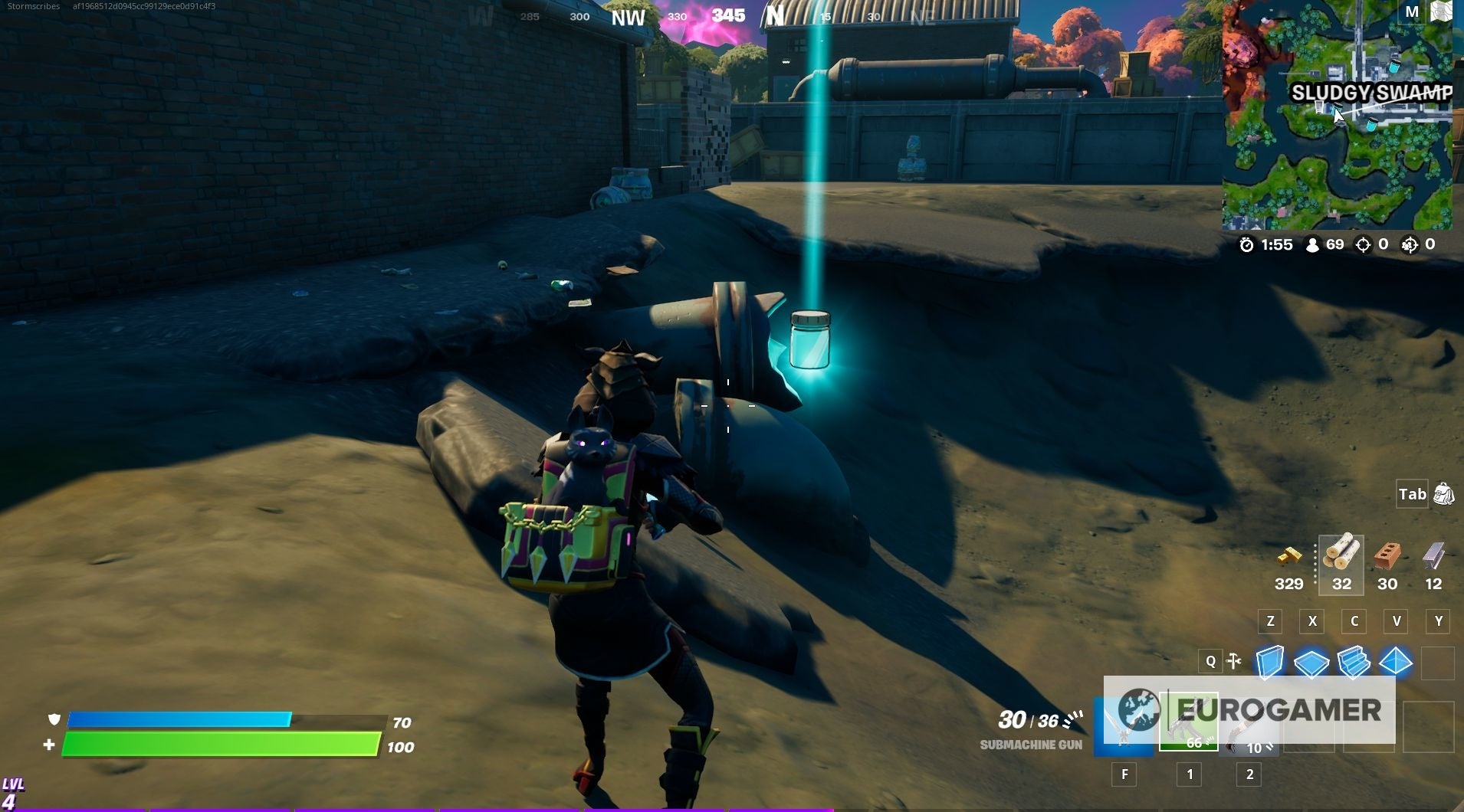 Fortnite - Dónde están las Botellas de Colores: Cómo desbloquear a ...