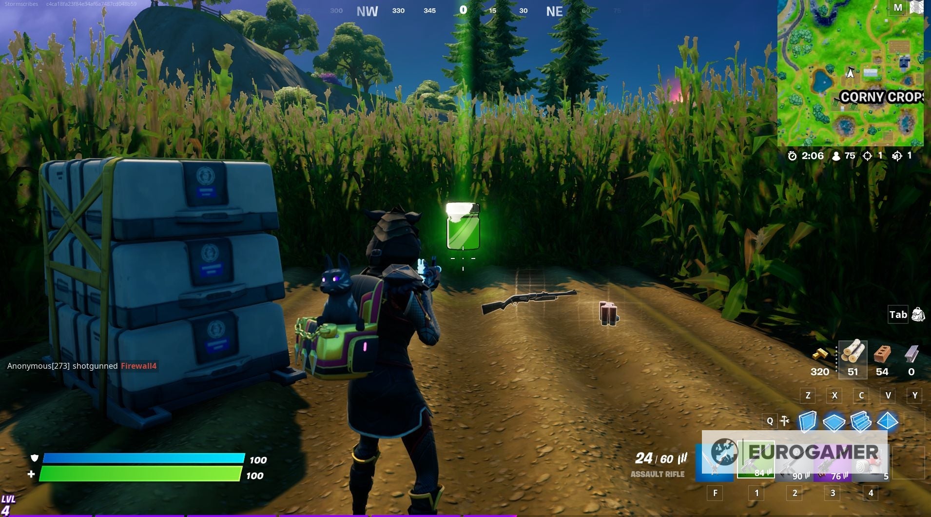 Fortnite - Dónde están las Botellas de Colores: Cómo desbloquear a ...
