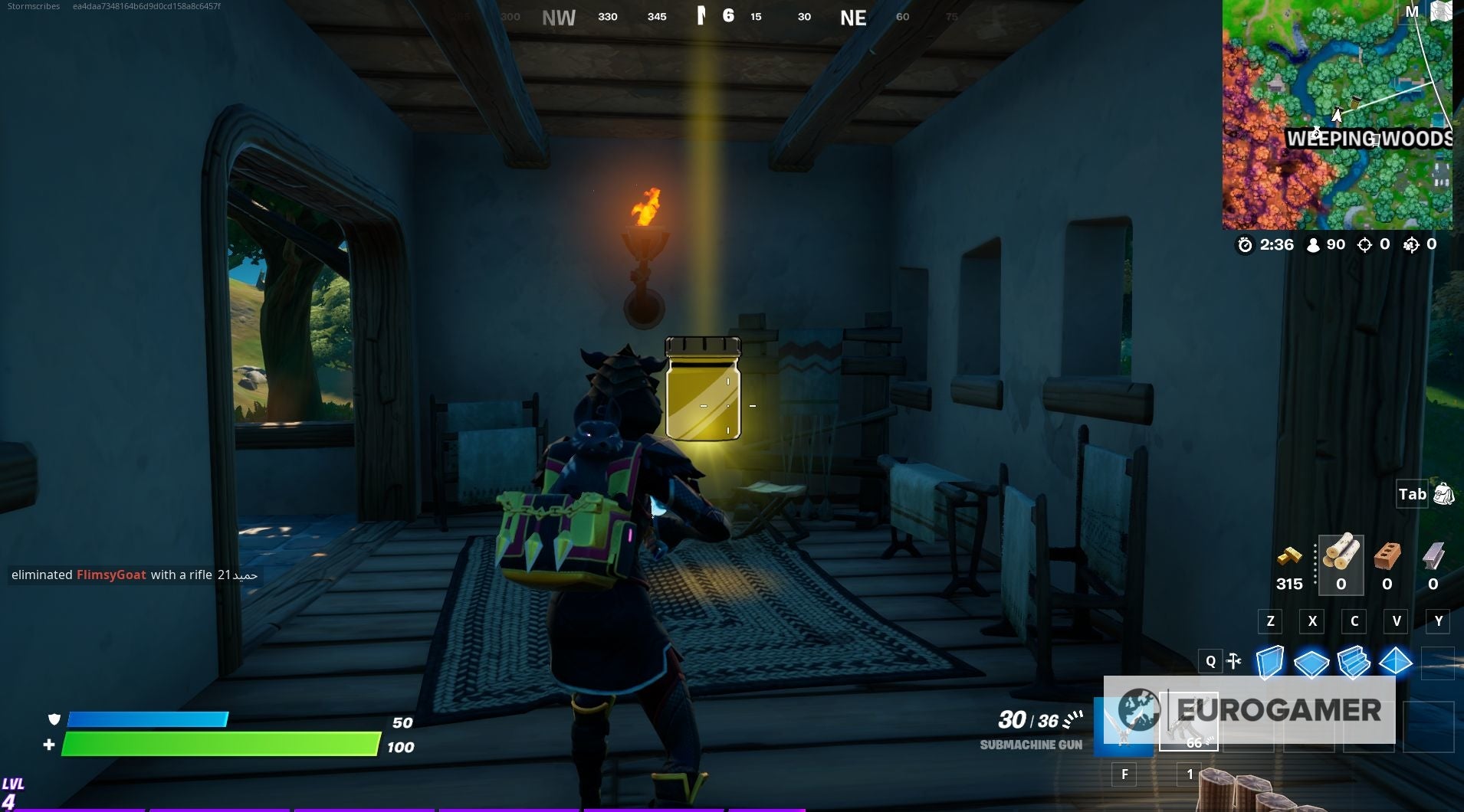 Fortnite - Dónde están las Botellas de Colores: Cómo desbloquear a ...
