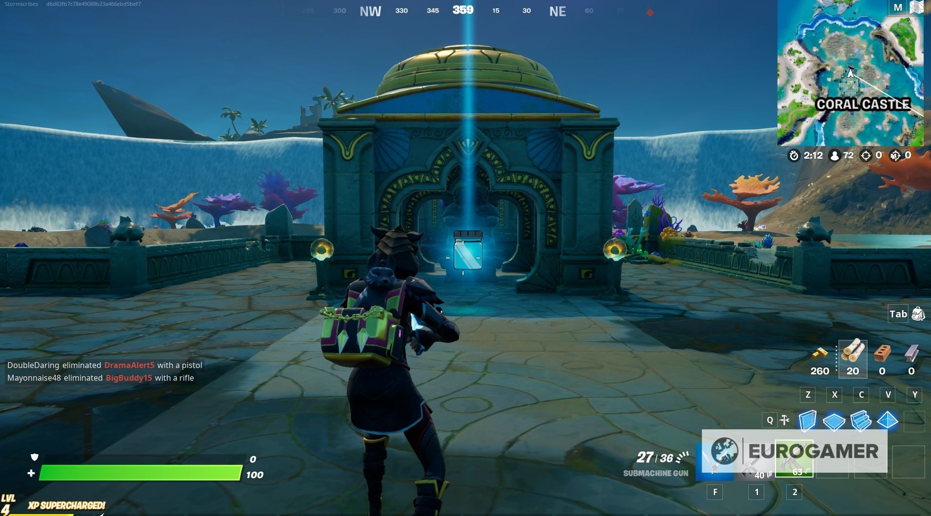 Fortnite - Dónde están las Botellas de Colores: Cómo desbloquear a ...