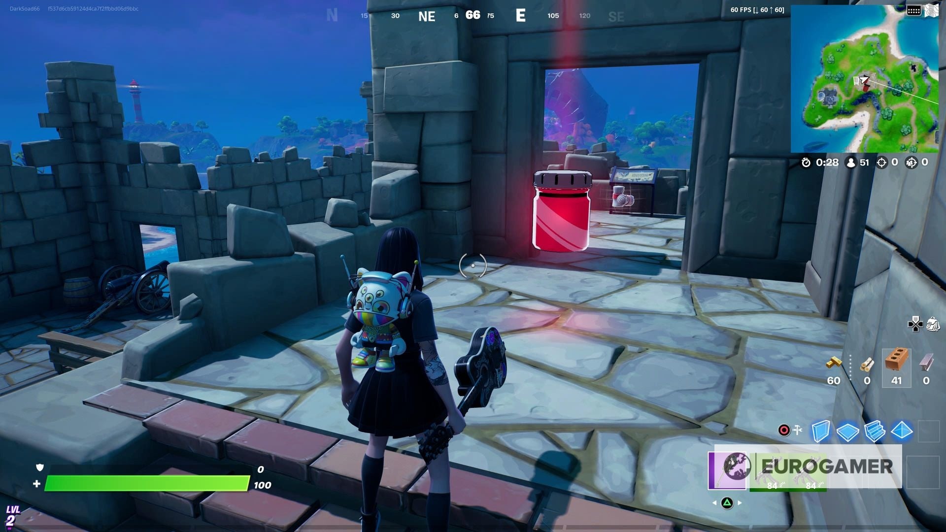 Fortnite - Dónde están las Botellas de Colores: Cómo desbloquear a ...