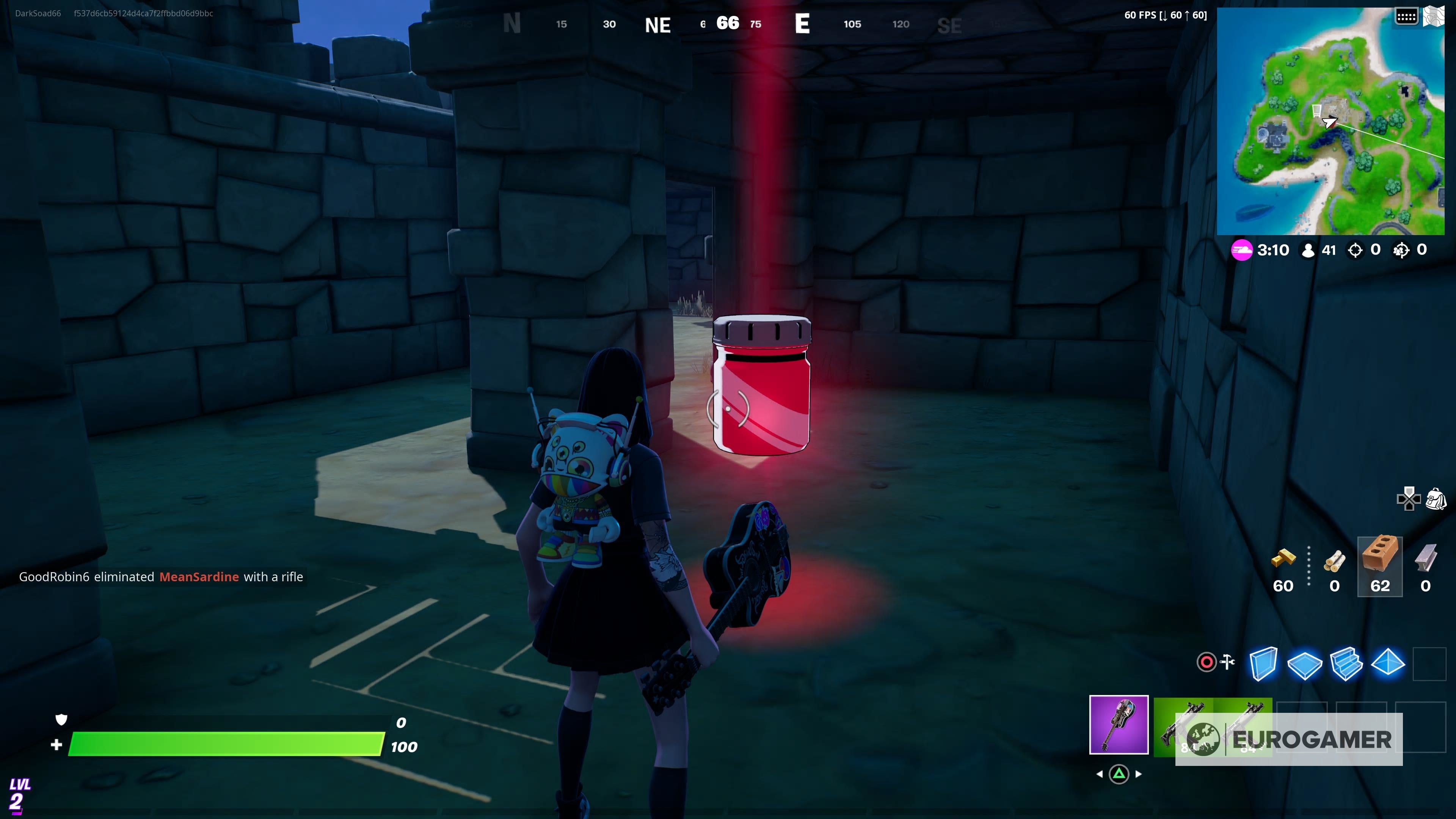 Fortnite - Dónde están las Botellas de Colores: Cómo desbloquear a ...