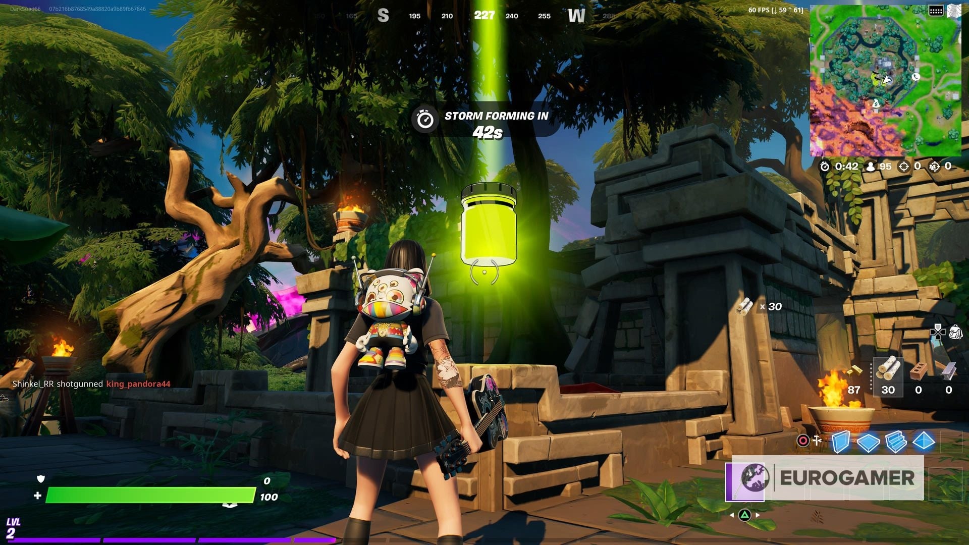 Fortnite - Dónde están las Botellas de Colores: Cómo desbloquear a ...
