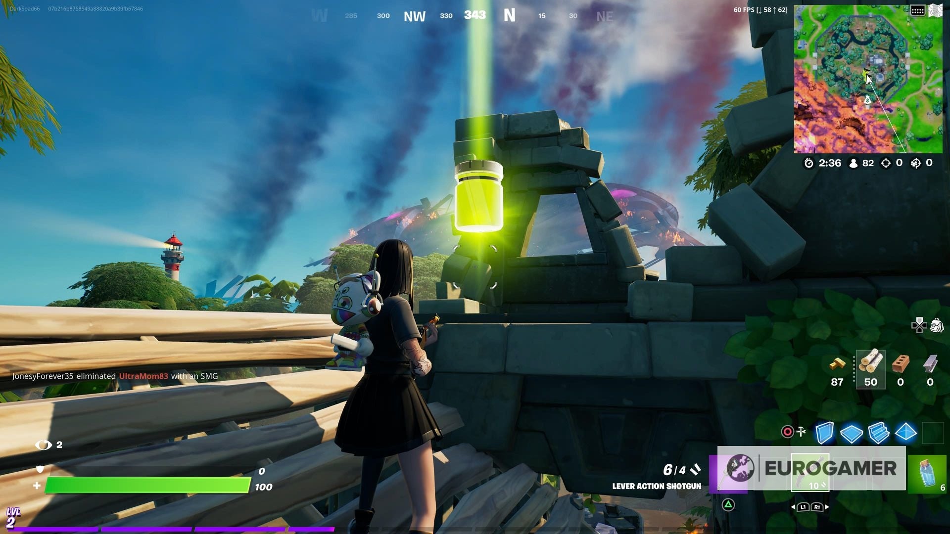 Fortnite - Dónde están las Botellas de Colores: Cómo desbloquear a ...