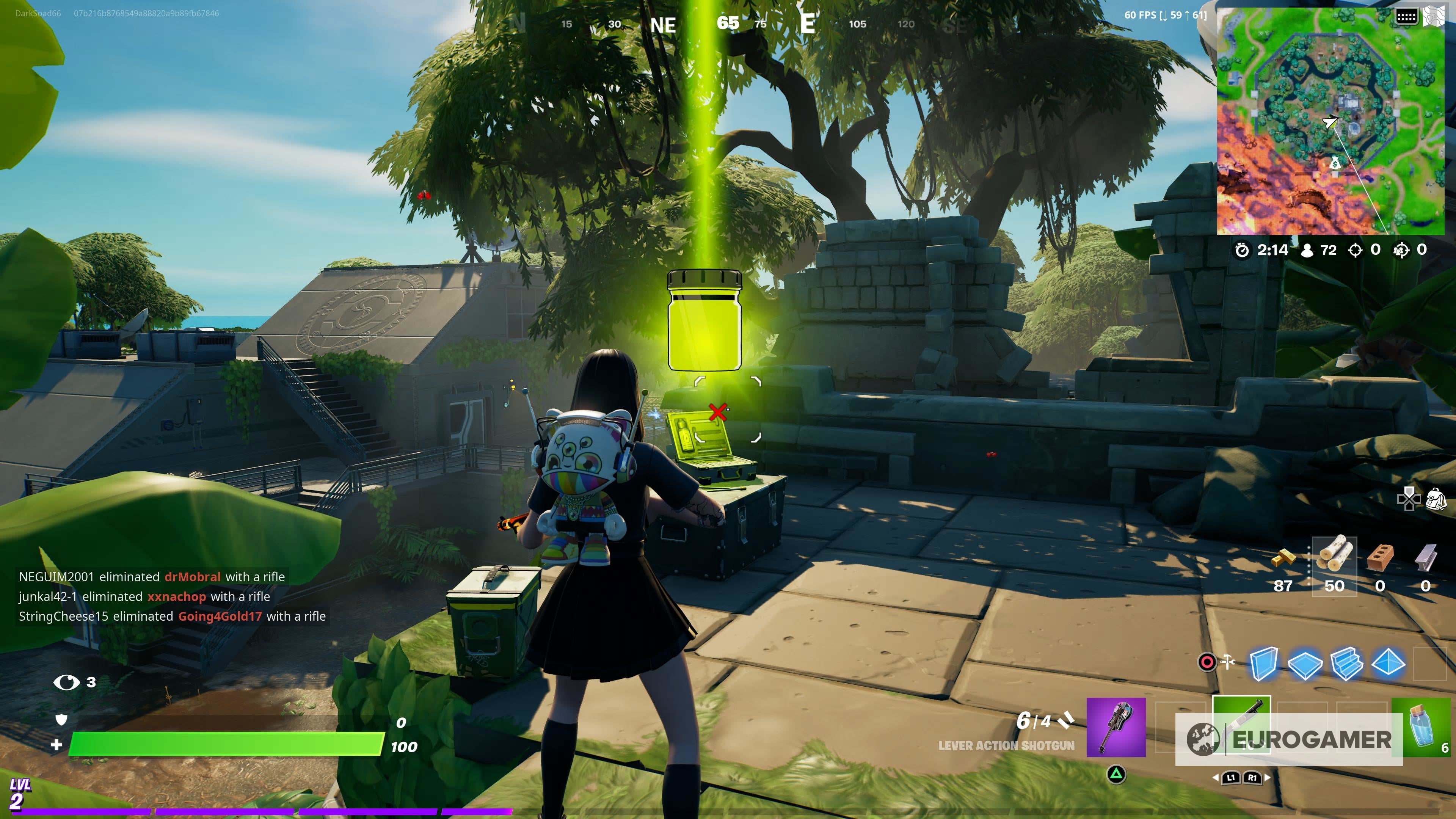 Fortnite - Colour Bottle locations: How to unlock Toona Fish and ...