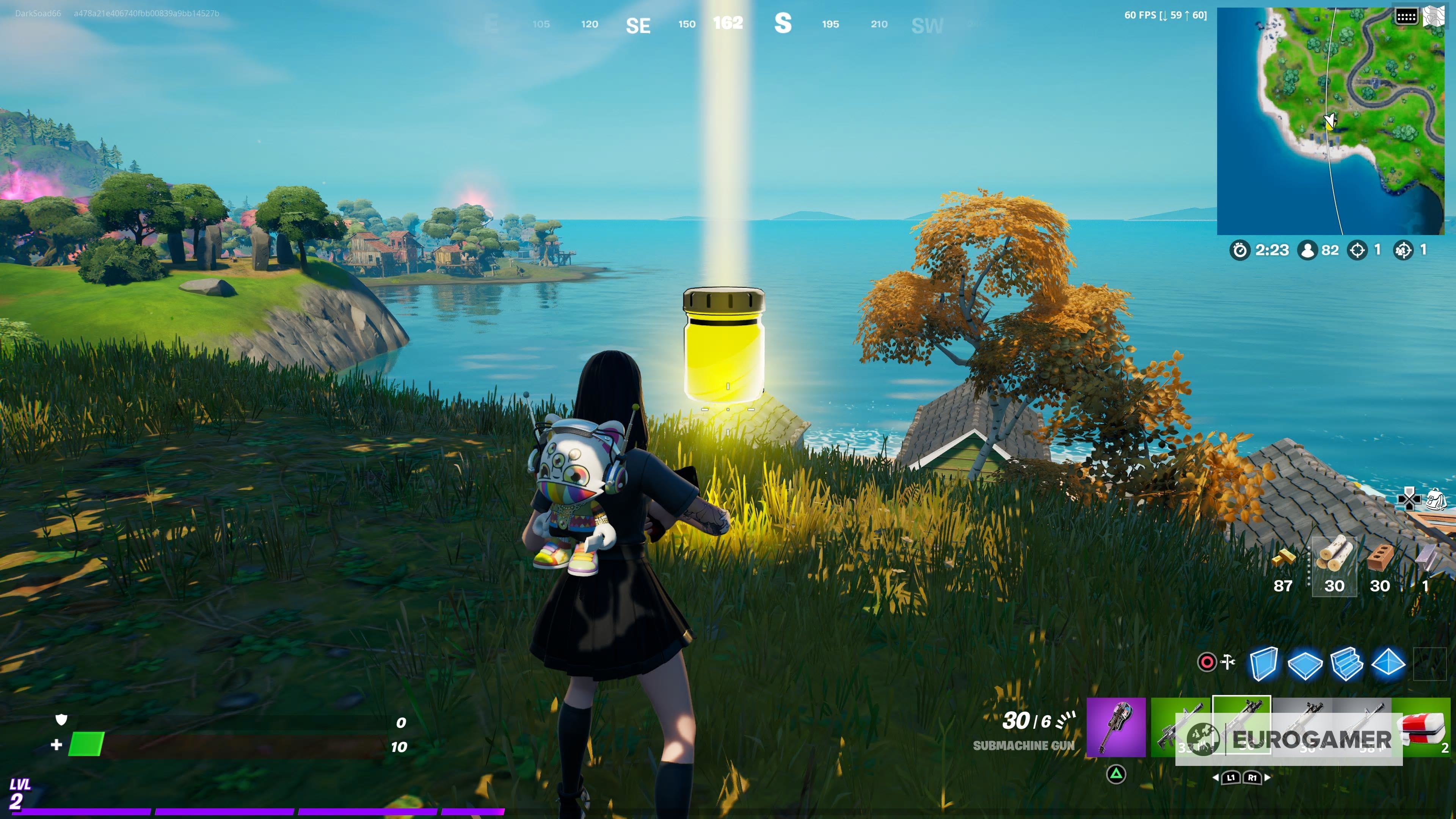 Fortnite - Colour Bottle locations: How to unlock Toona Fish and ...